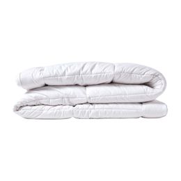 Homescapes MATRATZENTOPPER 180/200 cm, Seide & Funktionsfaser
