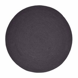 Homescapes TEPPICH geflochten rund 150 cm