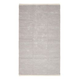 Homescapes HANDWEBTEPPICH Chenille 110/170 cm