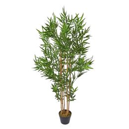 Homescapes KUNSTBAUM Bambus, 155 cm