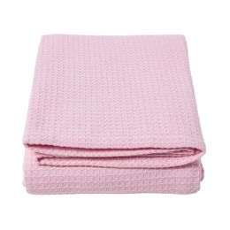 Homescapes BIO-WOHNDECKE Waffelpiqu&eacute; 180/230 cm