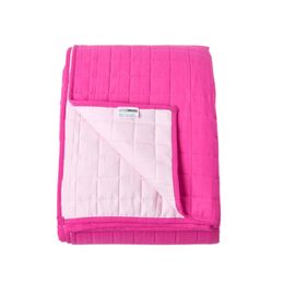 Homescapes TAGESDECKE gesteppt mit Wende-Design, 150/200 cm