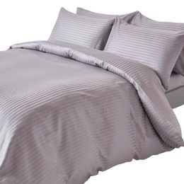 Homescapes BETTW&Auml;SCHE Damast Fadendichte 330