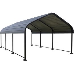 CARPORT AUTO phoenix Grau