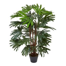 Homescapes KUNSTPALME Rhapis, 120 cm