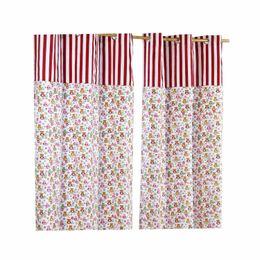 Homescapes &Ouml;SENVORHANG Eulen blickdicht 2er-Set, 137/228 cm