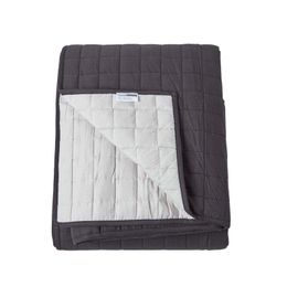 Homescapes TAGESDECKE gesteppt mit Wende-Design, 230/250 cm