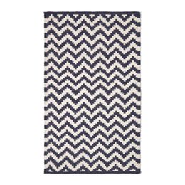 Homescapes KELIM-TEPPICH Casablanca handgewebt 90/150 cm