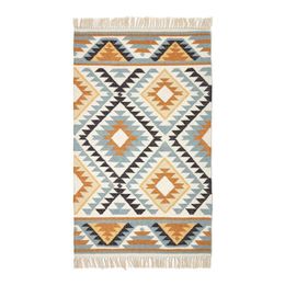 Homescapes KELIM-TEPPICH Agra handgewebt 160/230 cm