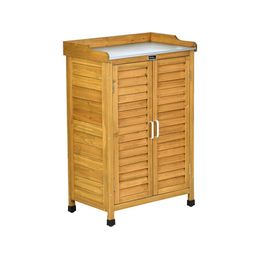 GARTENSCHRANK - GARTENTRUHE alexia Braun