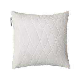 Homescapes SCHURWOLLE-KISSEN 80/80 cm mittelweich