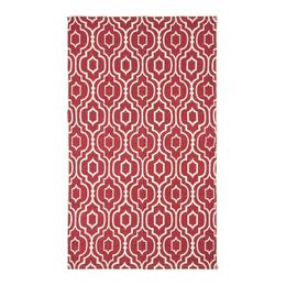 Homescapes BAUMWOLLTEPPICH Riga geometrisch 160/230 cm
