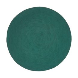 Homescapes TEPPICH geflochten rund 150 cm
