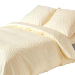 Homescapes BETTW&Auml;SCHE Damast Fadendichte 330