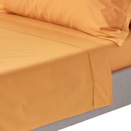 Homescapes BETTLAKEN ohne Gummizug, &Auml;gyptische Baumwolle, Fadendichte 200