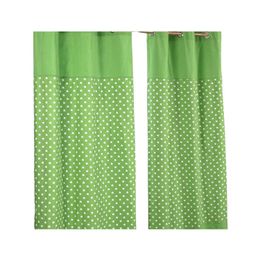 Homescapes &Ouml;SENVORHANG Sterne blickdicht 2er-Set, 137/228 cm
