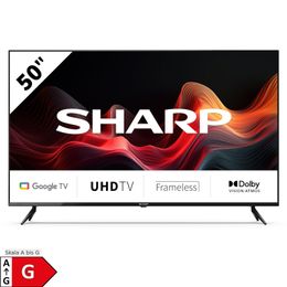 Sharp 50GL4060E - 50 Zoll 4K Ultra HD LED Google TV Smart TV Fernseher Dolby Vision Dolby Atmos HDMI 2.1