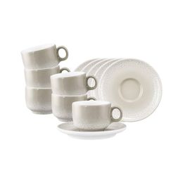 Seltmann Weiden Espressotassen mit Untertassen Sento Home 80 ml 6er Set