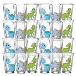 Ritzenhoff & Breker Ritzenhoff & Breker Kindergl&auml;ser Dino 200 ml 24er Set