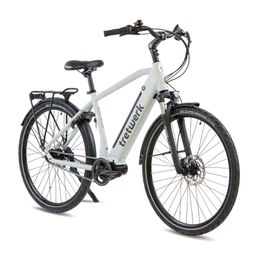 Tretwerk Sonic Nexus E Bike 28 Zoll Trekkingrad Damen Herren Elektrofahrrad Nexus Nabenschaltung 522 Wh