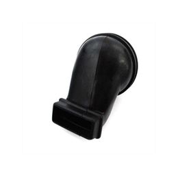 Ansauggummi f&uuml;r Bing Vergaser Rund 40x15mm 54mm Schwarz f&uuml;r Puch, MS, VS, DS, M