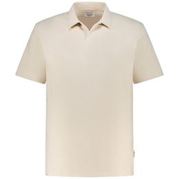 Jack & Jones Herren Gro&szlig;e Gr&ouml;&szlig;en | Jack&Jones Strick-Poloshirt Farbe beige Gr&ouml;&szlig;e: 6XL