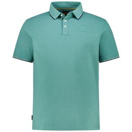 PME-Legend Herren Gro&szlig;e Gr&ouml;&szlig;en | PME LEGEND Poloshirt mit Stretch Farbe gr&uuml;n Gr&ouml;&szlig;e: 4XL
