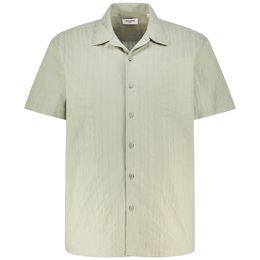 Jack & Jones Herren Gro&szlig;e Gr&ouml;&szlig;en | Jack&Jones Freizeithemd aus Baumwolle Farbe oliv Gr&ouml;&szlig;e: 5XL