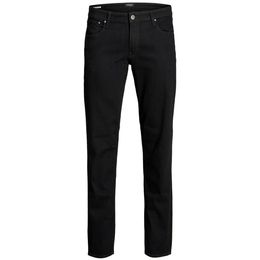 Jack & Jones Herren Gro&szlig;e Gr&ouml;&szlig;en | Jack&Jones Stretch-Jeans &bdquo;Tim&ldquo;, Slim Fit Farbe schwarz Gr&ouml;&szlig;e: 46/34