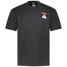 Herren Gro&szlig;e Gr&ouml;&szlig;en | s.Oliver T-Shirt " JAWS" - Kollektion Farbe schwarz Gr&ouml;&szlig;e: 3XL
