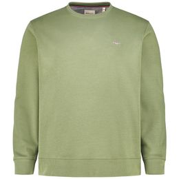 Herren Gro&szlig;e Gr&ouml;&szlig;en | Gant Sweatshirt aus Baumwolle Farbe gr&uuml;n Gr&ouml;&szlig;e: 4XL