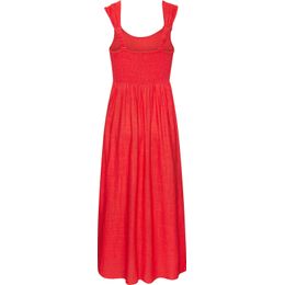Lascana Damen Maxikleid, rot, Gr&ouml;&szlig;e 44