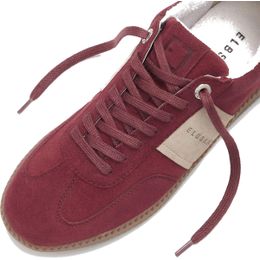 ELBSAND Damen Sneaker, bordeaux-beige, Gr&ouml;&szlig;e 41