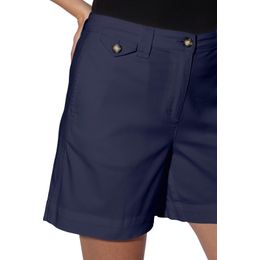 Heine Witt Damen Shorts mit etwas weiterem Bein, marine, Gr&ouml;&szlig;e 46
