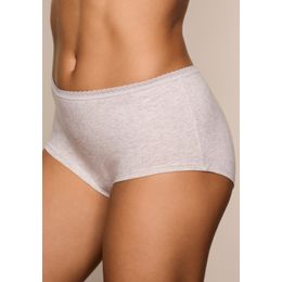 Vivance Damen Panty, schwarz, wei&szlig;, grau meliert, Gr&ouml;&szlig;e 32/34