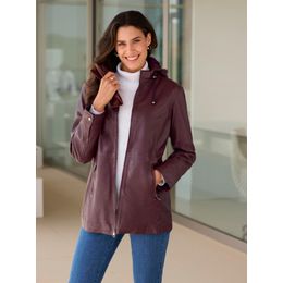 Lederjacke