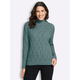 Stehkragenpullover