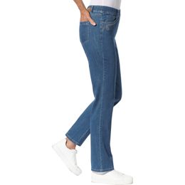 WITT Damen Jeans mit Rundum-Dehnbund, blue-stone-washed, Gr&ouml;&szlig;e 36