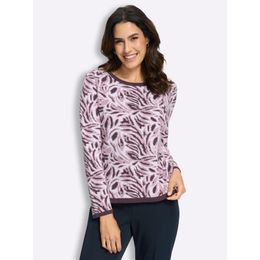 Jacquard-Pullover