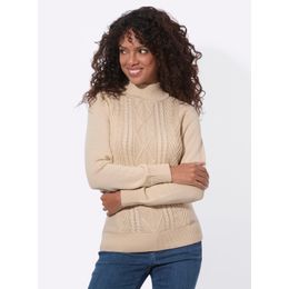 Stehkragenpullover