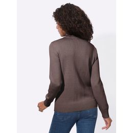 Stehkragenpullover