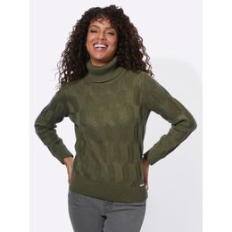 Rollkragenpullover