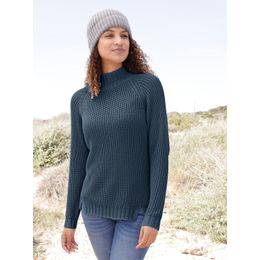 Stehkragenpullover
