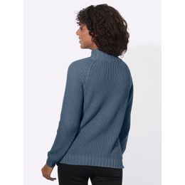 Stehkragenpullover