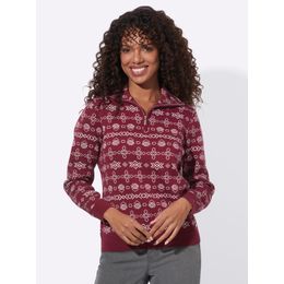 Jacquard-Pullover