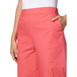 Heine Witt Damen Schlupfhose mit weitem Bein, koralle, Gr&ouml;&szlig;e 40