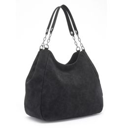 Vivance Damen Schultertasche, schwarz, Gr&ouml;&szlig;e 0