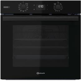 Bauknecht Einbaubackofen "BBA2S85PU1K", Energieeffizienz: A+ (A+++-D), schwarz, B:56cm H:60cm T:55,5cm, Back&ouml;fen, GentleSteam &ndash; f&uuml;r ein saftiges Inneres und ein knuspriges &Auml;u&szlig;eres, Einbaubackofen
