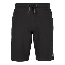 alife and kickin Shorts ALIFE & KICKIN, Herren, Gr. M, Normalgr&ouml;&szlig;en, moonless melange, 50% Baumwolle, 50% Polyester, Hosen Shorts