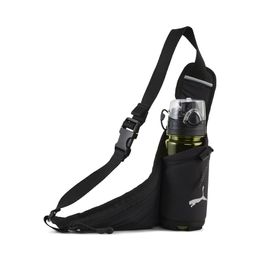 Bauchtasche Puma "Puma RUN Bauchtasche Unisex", Damen, Gr. B/H/T: 30cm x 15cm onesize, schwarz, Taschen